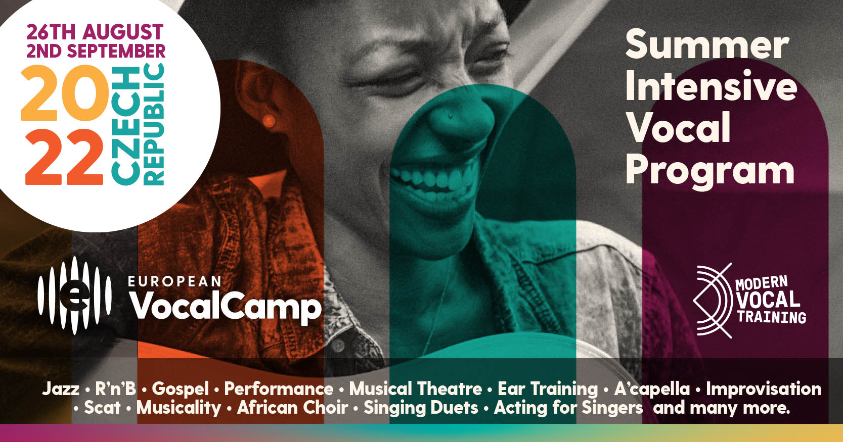European Vocal Camp - Summer Intensive Vocal Program