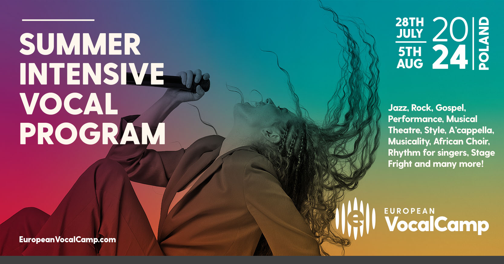 European Vocal Camp | Summer Intensive Vocal Program